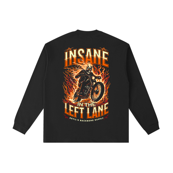 Insane Heavy Long Sleeve T – Devil's Backbone Supply